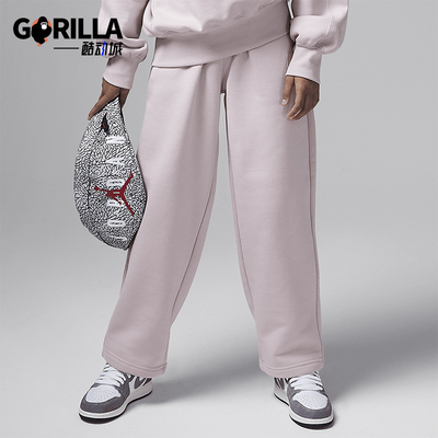 耐克大童运动复古户外休闲长裤