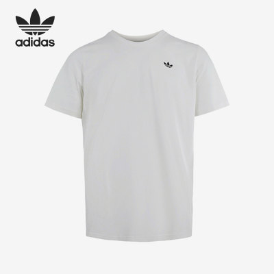 Adidas/阿迪达斯官方正品三叶草男子运动舒适休闲短袖T恤HM9369
