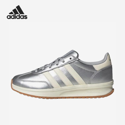 Adidas/阿迪达斯正品RUN70s2.0新款女经典银白色鞋跑步鞋JR2453