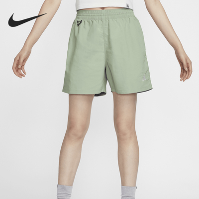 Nike/耐克正品夏季新款女士户外宽松透气运动短裤DV9536-370