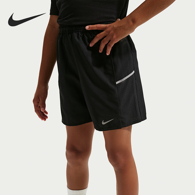 Nike/耐克正品Miler Older Kids大童轻盈宽松简约短裤IF2428-010