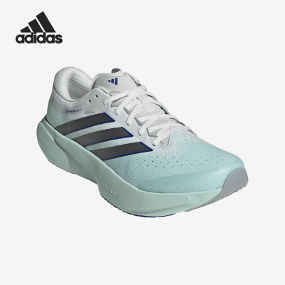 Adidas/阿迪达斯正品SUPERNOVARISE3男灰色网面经典跑步鞋KK1207