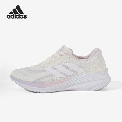 Adidas/阿迪达斯正品2025冬季款女士训练运动耐磨跑步鞋JS2329
