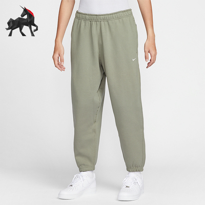 Nike/耐克正品Solo Swoosh 男士宽松束脚加绒长裤DX1365-320