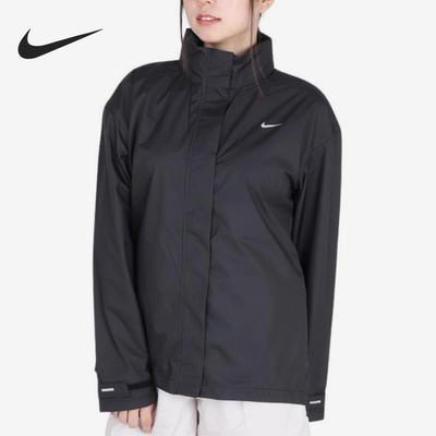 Nike/耐克正品秋季女士立领拉链梭织运动休闲外套FZ4853-010