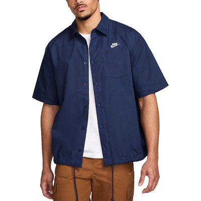 Nike/耐克官方正品男士宽松衬衫