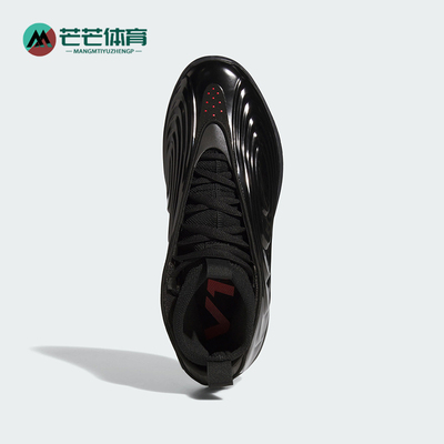 Adidas/阿迪达斯正品HARDEN VOLUME 10男女耐磨中帮篮球鞋JR1598