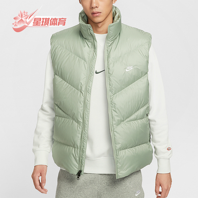 Nike/耐克正品Windrunner Statement男士运动经典马甲HV2721-370
