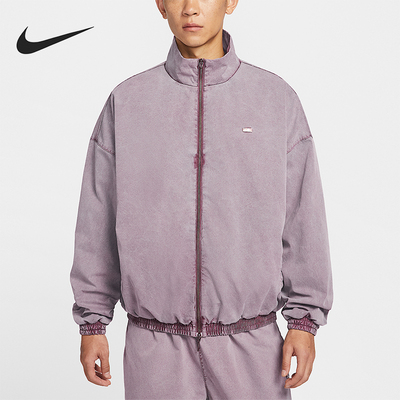 Nike/耐克正品2026春季款男士日常立领梭织运动外套IF1549-502