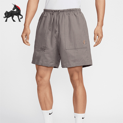 Nike/耐克正品2025夏季款男士宽松休闲经典梭织短裤HJ2979-289