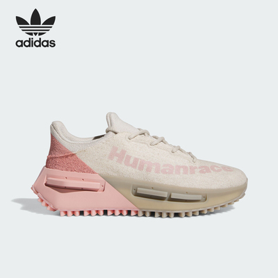 阿迪达斯男女款经典织物运动鞋