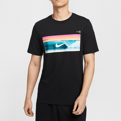 Nike/耐克正品Sportswear男士休闲叠搭经典轻盈柔软T恤HJ0761-010