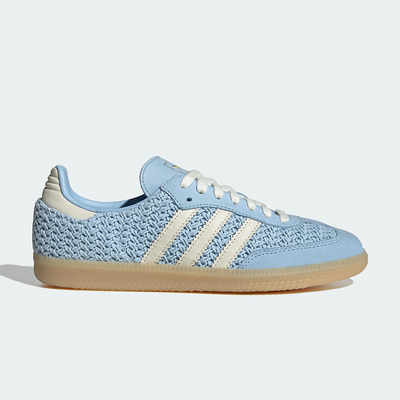Adidas/阿迪达斯正品三叶草女士运动休闲经典透气板鞋LA7814