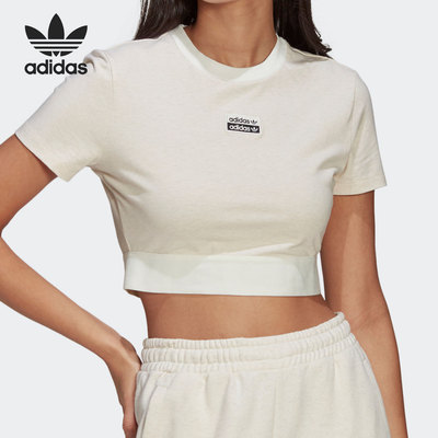 Adidas/阿迪达斯夏季圆领短袖