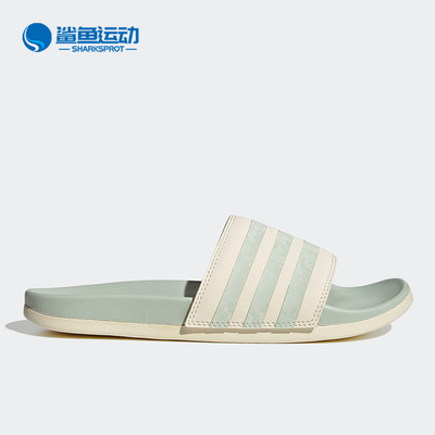 阿迪达斯女子运动拖鞋