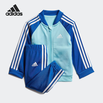 阿迪达斯小童休闲运动套装