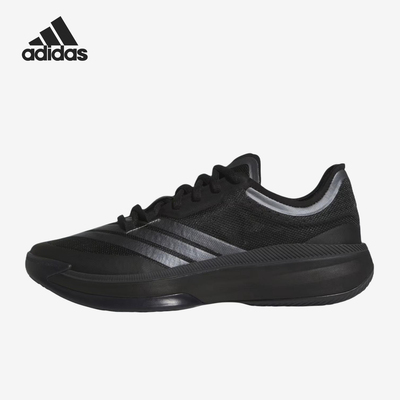 Adidas/阿迪达斯官方正品男女同款舒适柔软轻便低帮篮球鞋JR8282
