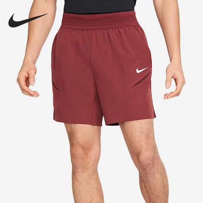Nike耐克正品男口袋中腰松紧三分日常出行户外运动短裤FZ6937-619