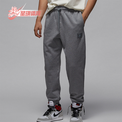 耐克男士训练宽松运动束脚长裤