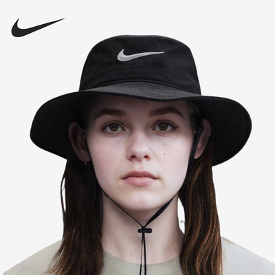Nike/耐克正品Dri-FIT男女防晒遮阳休闲经典渔夫运动帽HJ7158-010
