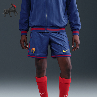 Nike/耐克正品Dri-FIT男士比赛足球训练运动透气短裤HJ4641-455