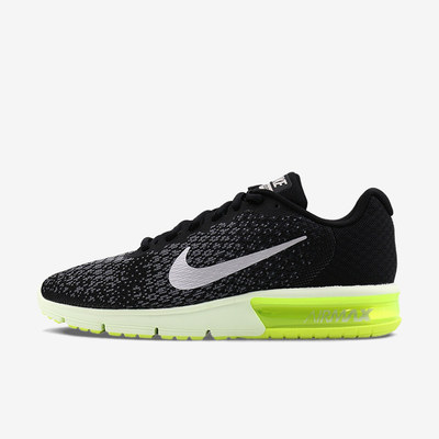 Nike耐克正品Air Max Sequent男气垫低帮跑步鞋852461-011