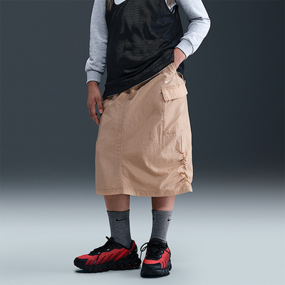 Nike/耐克正品Sportswear大童工装宽松透气机能半身裙HQ9402-200