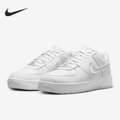 Nike/耐克正品2025女士经典休闲轻便运动耐磨透气板鞋FJ7409-100