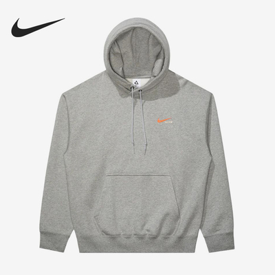 Nike/耐克正品男女休闲舒适连帽套头简约长袖卫衣IQ7362-063