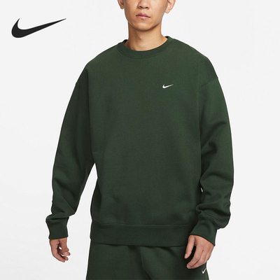 Nike/耐克官方正品新款男士潮流休闲宽松加绒运动卫衣DX1362-323