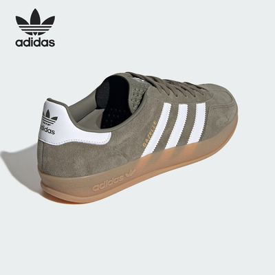 阿迪达斯男女运动轻质板鞋