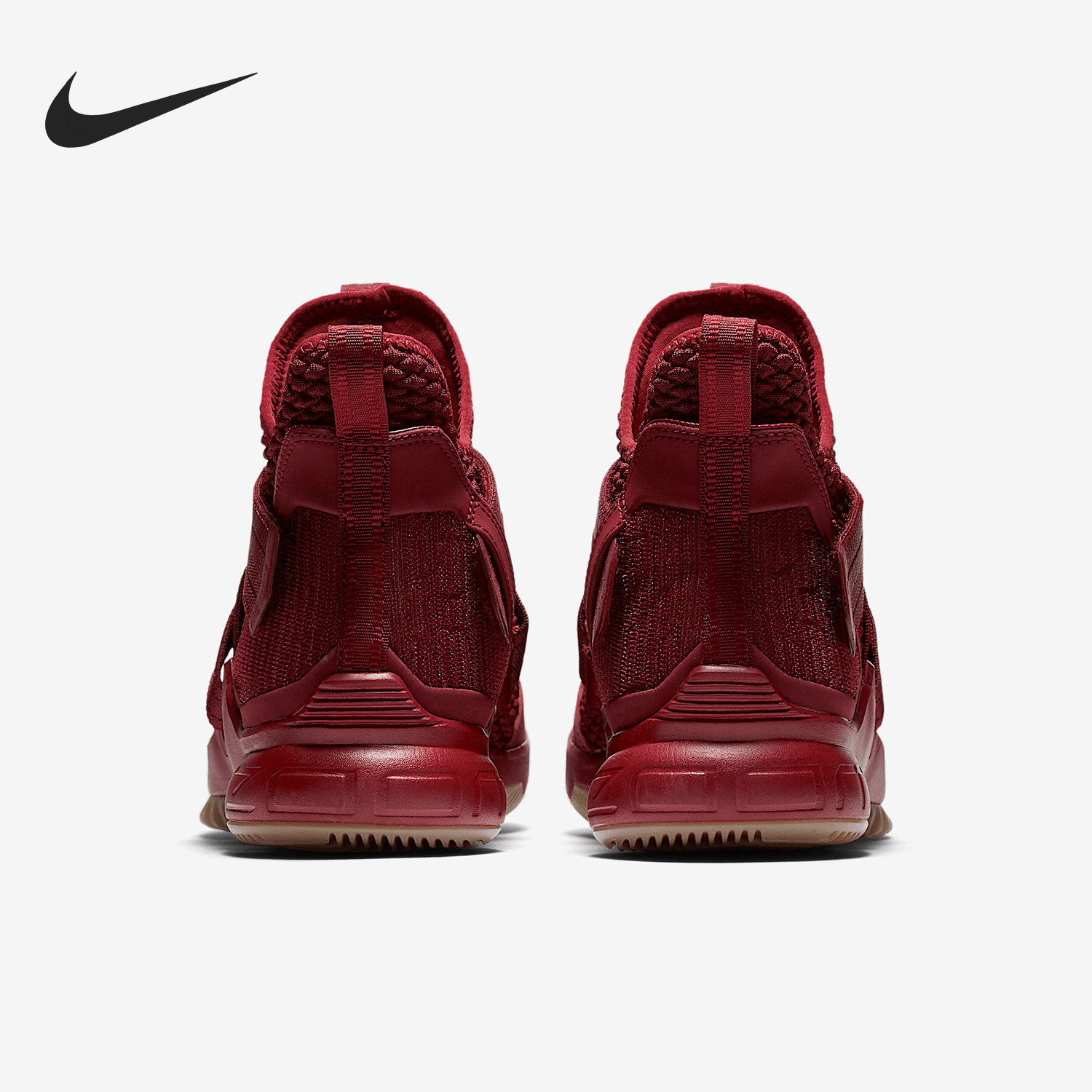 Nike/耐克官方正品詹姆斯士兵12男士耐磨中帮篮球鞋AO4055-600