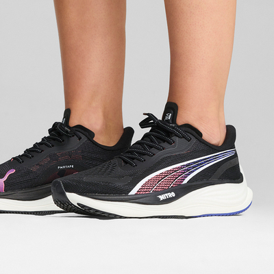 Puma/彪马正品VELOCITY NITRO女士厚底拼接跑步鞋377749-15