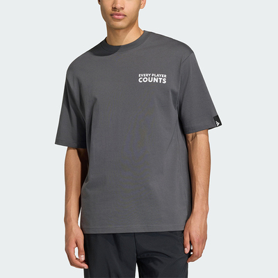Adidas/阿迪达斯正品2026男士运动经典休闲圆领宽松短袖T恤KB4890