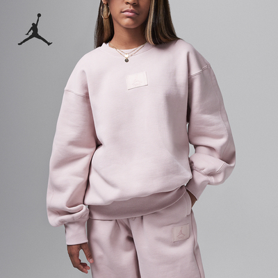 Nike/耐克正品JORDAN大童运动保暖宽松休闲卫衣HQ8252-642