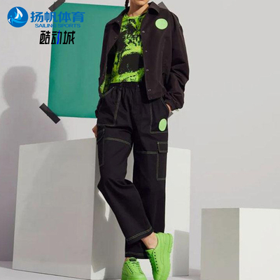 Puma/彪马正品SANTA CRUZ女士直筒工装休闲经典梭织长裤532248-01