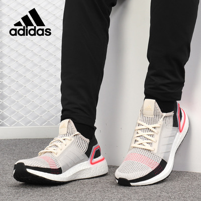 阿迪达斯UltraBOOST19跑步鞋男子