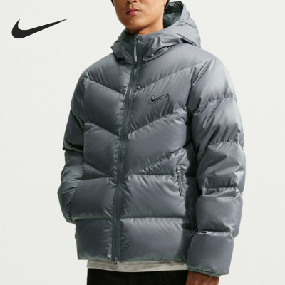 Nike/耐克正品2026新款男士休闲防风保暖羽绒服IX3955-065