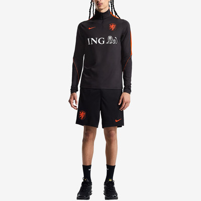 Nike耐克正品Netherlands Strike速干长袖场训服足球IB5002-010