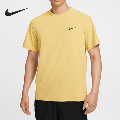 耐克男士宽松训练运动透气T恤