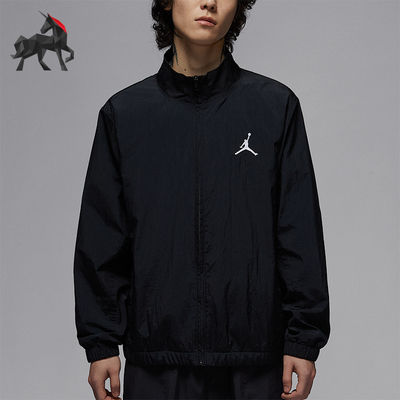 Nike/耐克正品JORDAN男士立领梭织轻盈经典休闲外套IH0832-010