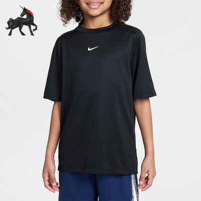 Nike/耐克正品Multi Dri-FIT 大童透气经典运动短袖HJ3771-011