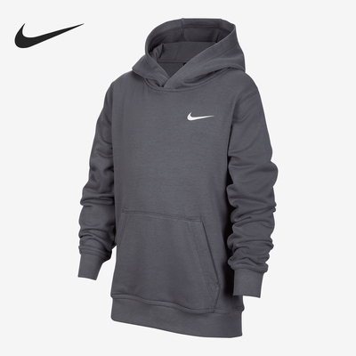 Nike/耐克正品TEAM CLUB大童宽松户外休闲运动卫衣IB8746-021