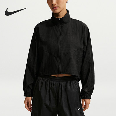 Nike/耐克正品Sportswear女士简约宽松轻质夹克IF0588-010