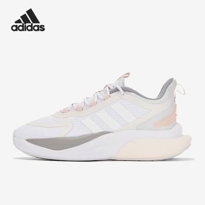 阿迪达斯阿尔法男女跑步鞋