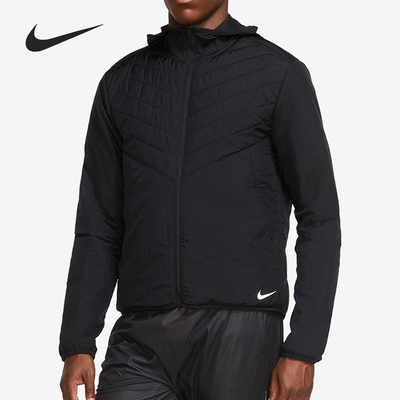 Nike/耐克正品男子短款时尚防风保暖连帽休闲运动棉衣 CU5390