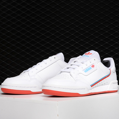 Adidas/阿迪达斯正品 三叶草 CONTINENTAL 80 J 大童鞋 EG7313