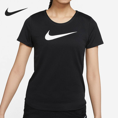 Nike/耐克正品夏季新款女子圆领运动休闲短袖T恤 DJ0931-010