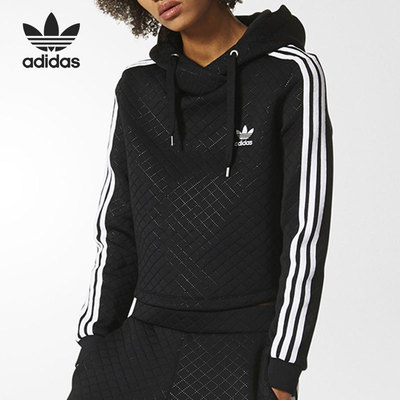 Adidas/阿迪达斯女子连帽卫衣