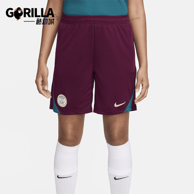 Nike/耐克正品夏季男士透气简约复古训练健身运动短裤FN9394-610